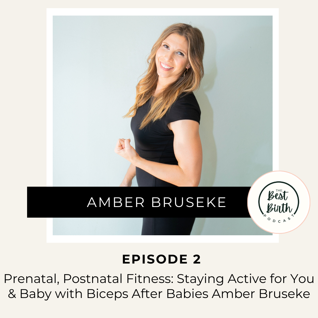The Best Birth Podcast Episode 2 - Prenatal and Postnatal Fitness ...