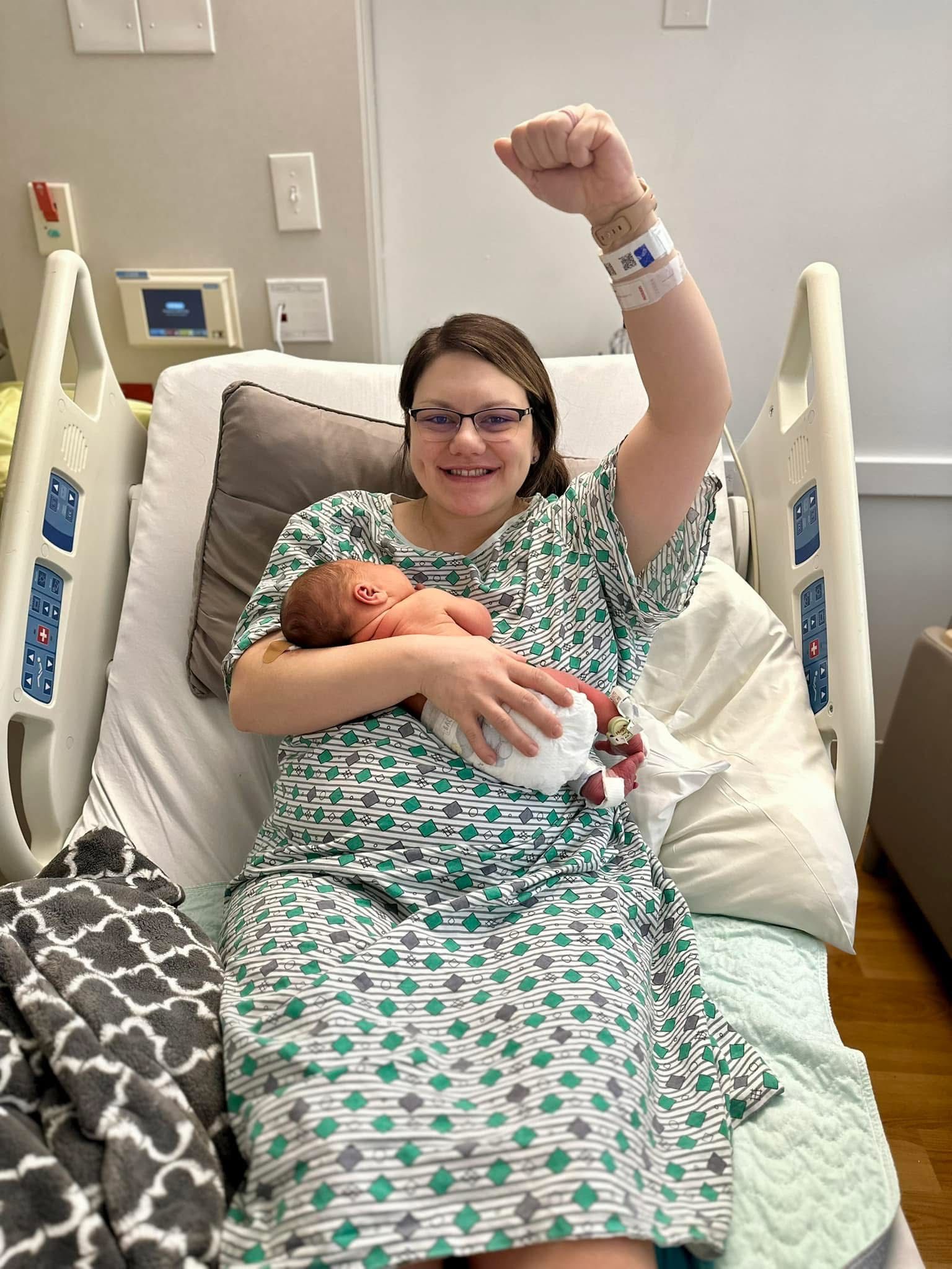 Birthing Big: VBAC Journey with a Larger-Than-Life Baby